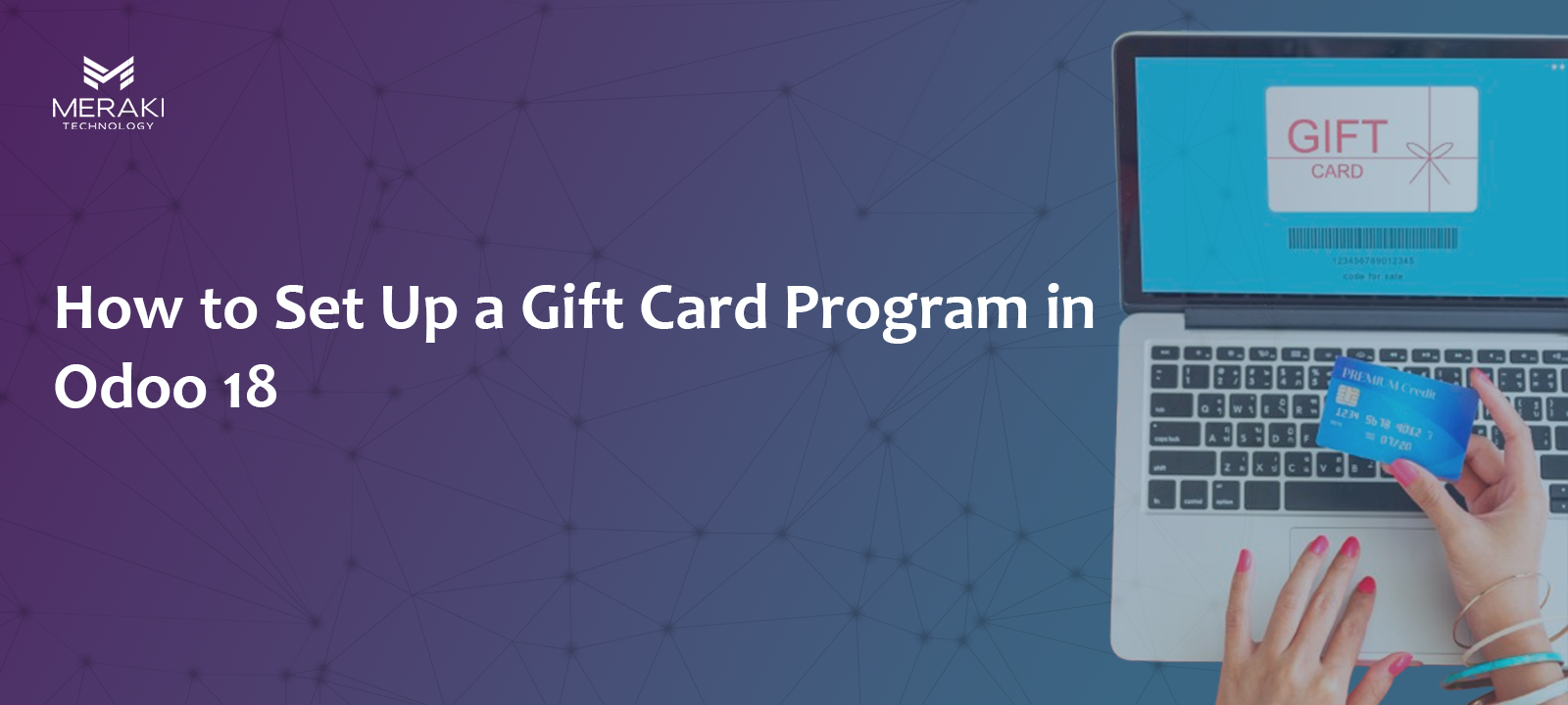 How to Set Up a Gift Card Program in Odoo 18 | Meraki technology